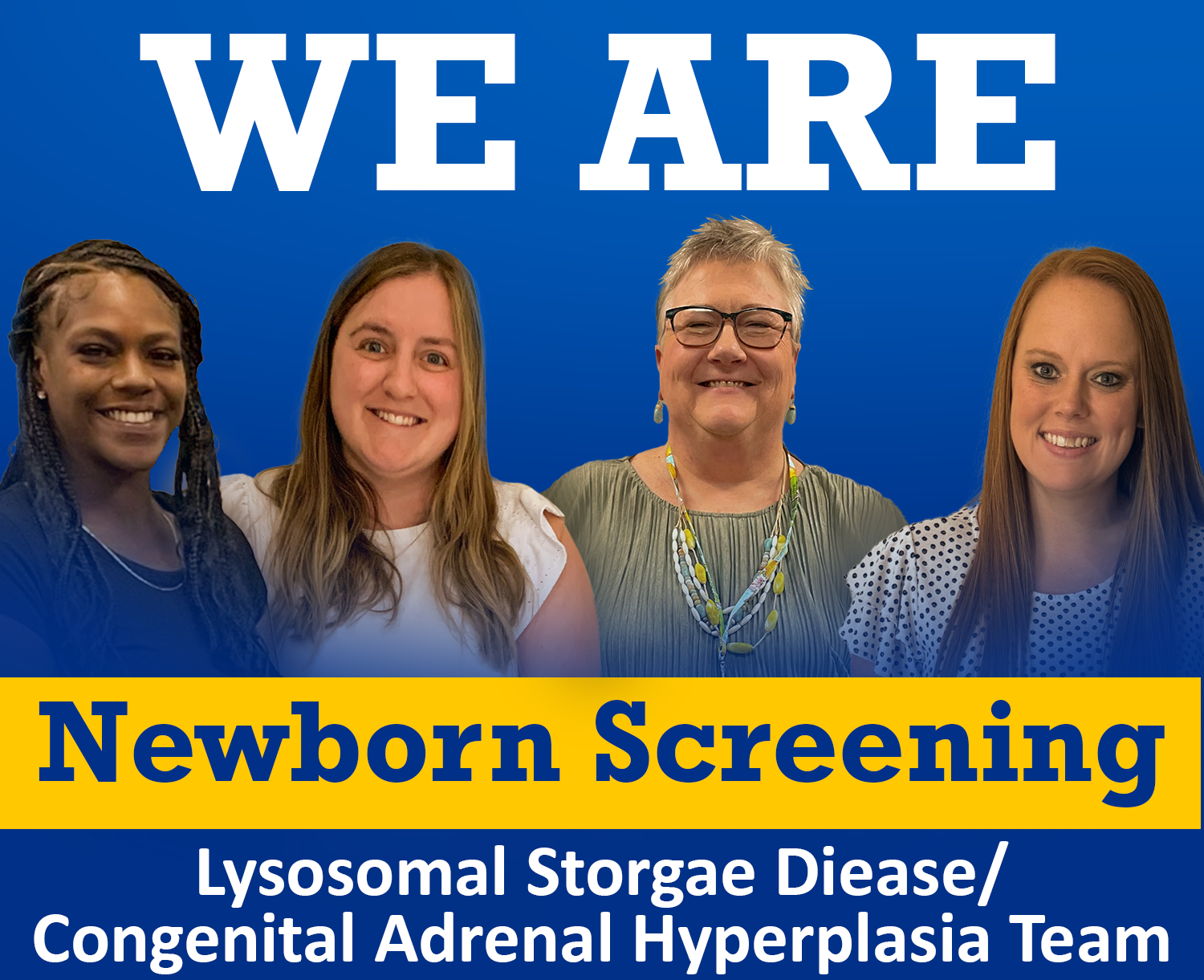 We Are Newborn Screening | Texas DSHS
